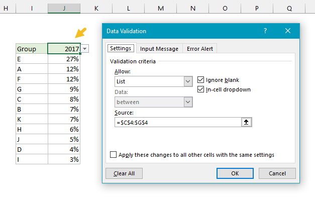 Filter By Column Sort By Row Excel Formula Exceljet